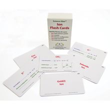 Ion Flash Card Set | Carolina Biological Supply