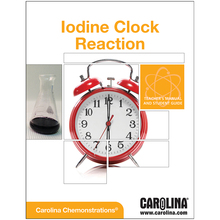 Iodine Clock Reaction Digital Resources | Carolina Biological Supply