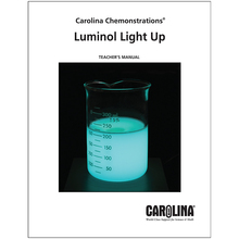 Luminol Light-Up Digital Resources | Carolina Biological Supply
