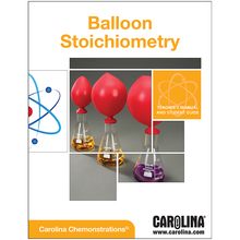 Balloon Stoichiometry Digital Resources | Carolina Biological Supply