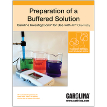 Preparation of a Buffered Solution Digital Resources | Carolina ...