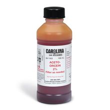 Aceto-Orcein, Laboratory Grade, 100 mL | Carolina Biological Supply