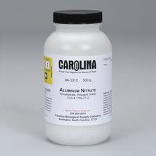 Aluminum Nitrate Nonahydrate, Reagent Grade, 500 g | Carolina ...