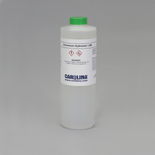 Ammonium Hydroxide, 1.0 M, Laboratory Grade, 500 mL | Carolina ...