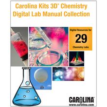 Carolina Kits 3D® Chemistry Digital Lab Manual Collection (12-Month ...