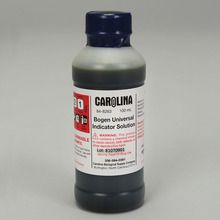 Bogen Universal Indicator, Laboratory Chemical Grade | Carolina ...