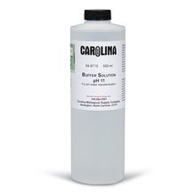 Buffer Solution, pH 11, Laboratory Grade, 500 mL | Carolina Biological ...