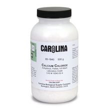 Calcium Chloride, Anhydrous, Pellets, 4 to 8 Mesh, Laboratory Grade ...
