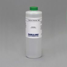 Calcium Chloride Solution, 1.0 M Aqueous, Laboratory Grade, 500 mL ...
