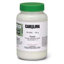Casein, Powder, Laboratory Grade, 100 g | Carolina Biological Supply