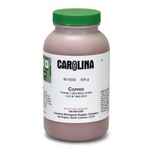 Copper, Powder, Laboratory Grade, 500 g | Carolina Biological Supply
