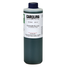 Copper (II) Sulfate Solution, 1 M (25%), Laboratory Grade, 500 mL ...