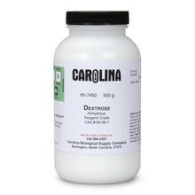 Dextrose, Anhydrous, Powder, Reagent Grade, 500 g | Carolina Biological ...