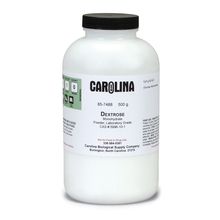 Dextrose, Monohydrate, Powder, Laboratory Grade, 500 g | Carolina ...