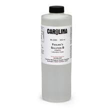 Fehling's Solution B, Laboratory Grade, 500 mL | Carolina Biological Supply