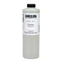 Glycerol, Laboratory Grade, 500 mL | Carolina Biological Supply