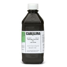 Hydrogen Peroxide, 3%, Reagent Grade, 473 mL | Carolina Biological Supply