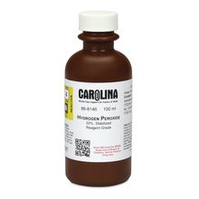 Hydrogen Peroxide, 30%, Reagent Grade, 100 mL | Carolina Biological Supply