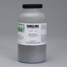 Iron Filings, 40 mesh, Laboratory Grade, 2 kg | Carolina Biological Supply