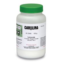 Levulose, Reagent Grade, 100 g | Carolina Biological Supply