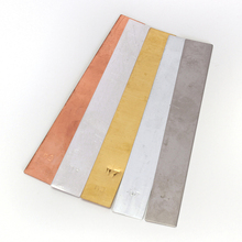 Metal Strips Set, Laboratory Grade | Carolina Biological Supply