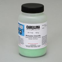 Nickel (II) Chloride Hexahydrate, Reagent Grade, 100 g | Carolina ...