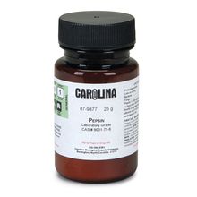 Pepsin, Laboratory Grade, 25 g | Carolina Biological Supply