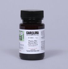 Phenol Red, Sodium Salt, Powder, ACS Grade, 1 g | Carolina Biological ...