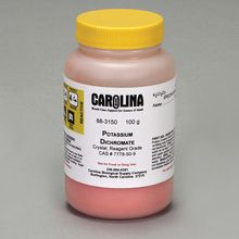 Potassium Dichromate, Reagent Grade, 100 g | Carolina Biological Supply