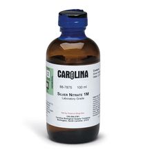 Silver Nitrate Solution, 1 M, Laboratory Grade, 100 mL | Carolina ...