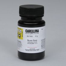 Silver Oxide, Laboratory Grade, 10 g | Carolina Biological Supply