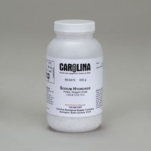 Sodium Hydroxide, Pellets, Reagent Grade, 500 g | Carolina Biological ...