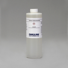 Sodium Hydroxide, 50% Aqueous, Laboratory Grade, 500 mL | Carolina ...