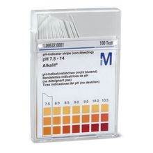 Universal pH Indicator Strips, Range 7.5-14, Pack of 100 | Carolina ...