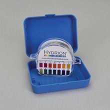 Hydrion Spectral pH Paper Dispenser (pH 1.0 to 14.0), Double Roll ...