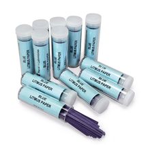 Litmus Paper Strips, Blue, Pack of 1,200 | Carolina Biological Supply