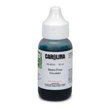 Food Coloring, Green, 30 mL | Carolina Biological Supply