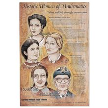 Historic Women of Mathematics Poster | Carolina Biological Supply