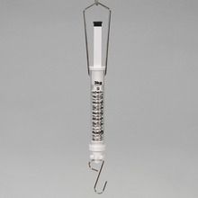 Force Meter/Spring Balance, White, 3 kg | Carolina Biological Supply