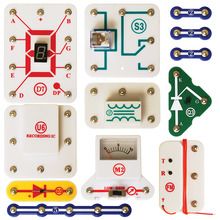 Electronic Snap Circuits® Upgrade Kit (SC300 to SC500) | Carolina.com