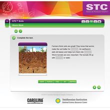 STC™ Soils Interactive Whiteboard Activity | Carolina.com