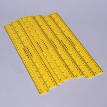 Ruler, Plastic, Metric (12 in), Pack of 8 | Carolina Biological Supply