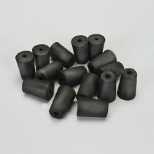 Rubber Stopper, No. 0 with Small Hole, Pack of 16 | Carolina Biological ...