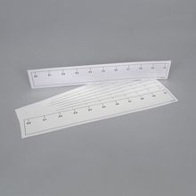 Ruler, 1 L, Laminated, Pack of 16 | Carolina Biological Supply