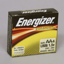Size AA Alkaline Battery, Pack of 4 | Carolina Biological Supply