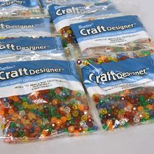 Beads, Multicolored, Bundle of 8 Packets | Carolina Biological Supply
