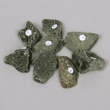 Basalt (labeled "1"), Bag of 8 | Carolina Biological Supply