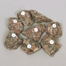 Granite (labeled "2"), Bag of 8 | Carolina Biological Supply
