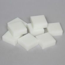 Block, White, Plastic, Pack of 8 | Carolina Biological Supply