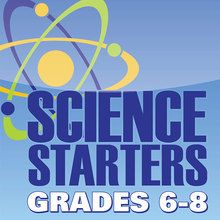 Middle School Science Starters Interactive Lessons | Carolina ...